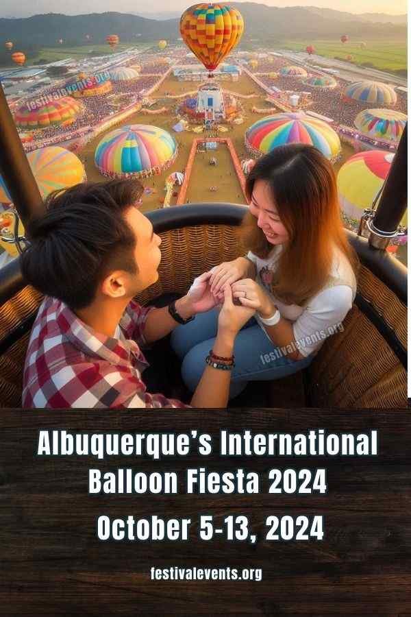 Albuquerque Balloon Festival 2024: Colorful Sky Adventure