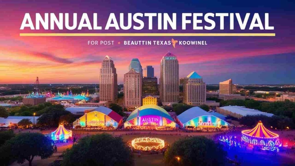 Annual Austin Festival List 2025: Explore The Different Festivals!