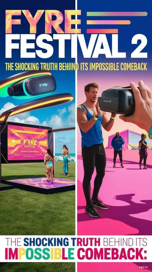 Fyre Festival 2: The Shocking Truth Behind Its Impossible Comeback ...
