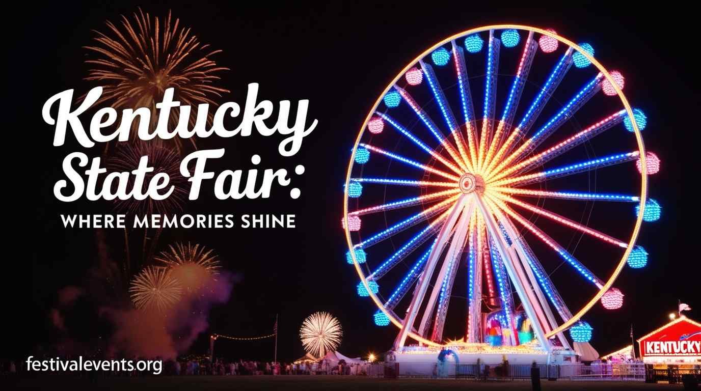 Kentucky State Fair 2024: 11 Days of Fun, Food & Surprises