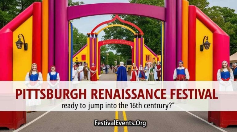 Pittsburgh Renaissance Festival 2025: Journey Back 500 Years to a 16th ...