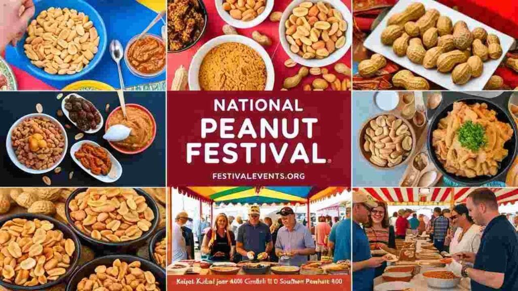National Peanut Festival 2025: Alabama's Biggest Peanut Party